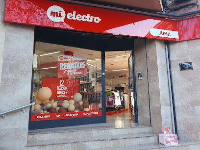 Mi Electro - Juma Electrohogar ⭐ Tienda de electrodomesticos, Tienda de electronica ⭐Rubi